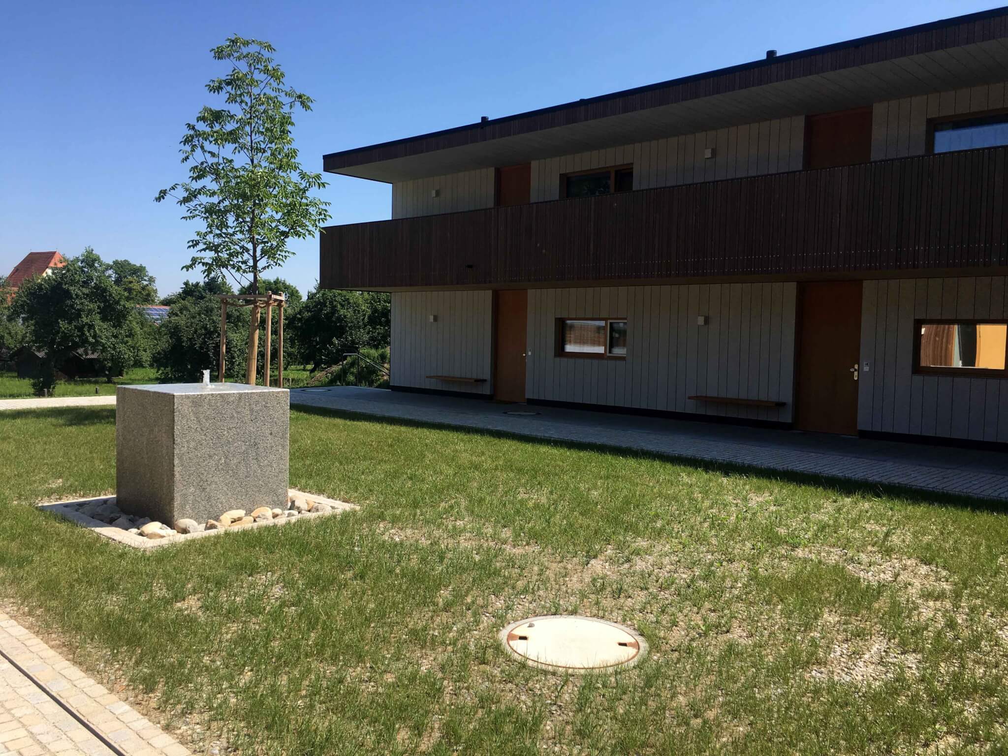 Begegnungszentrum in Schechen eröffnet - Sparkassenstiftungen Zukunft